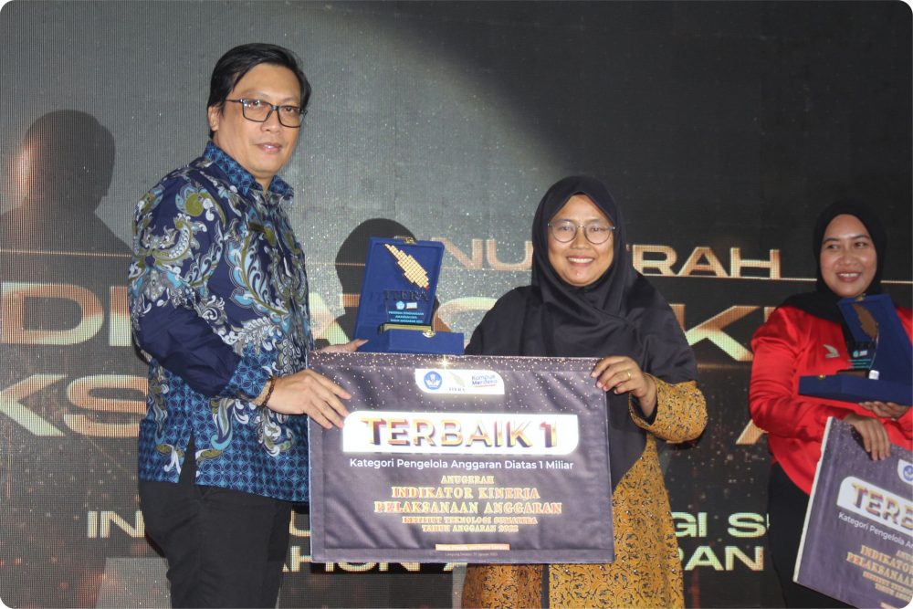 UPT Konservasi Flora Sumatera -Kebun Raya ITERA Raih Penghargaan ...