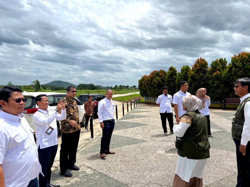 Kebun Raya ITERA Terima Kunjungan dari Direktur Utama PT PGN (Gasnet ...