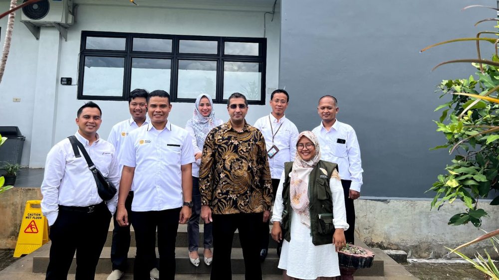 Kebun Raya ITERA Terima Kunjungan dari Direktur Utama PT PGN (Gasnet ...